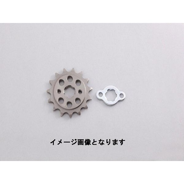 キタコ 530-1015016 ドライブスプロケット フロント 16T 415サイズ ホンダ モンキー ミニレーシングタイプ