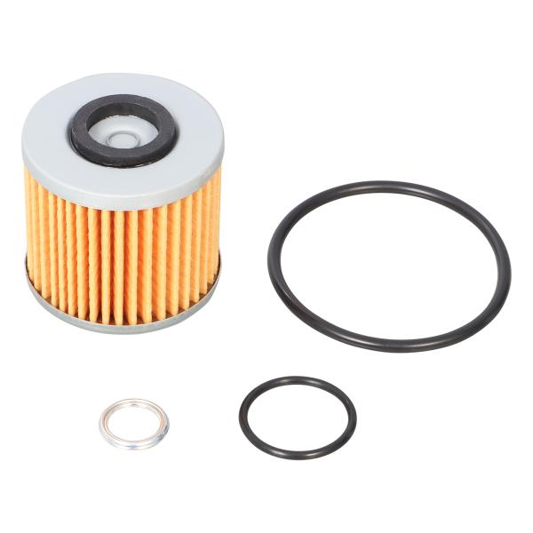 FZ250フェーザー オイル交換フルセット オイルフィルター キタコ 70-390-00060 FZ250フェーザー 85 1HX-000101-オイルエレメント
