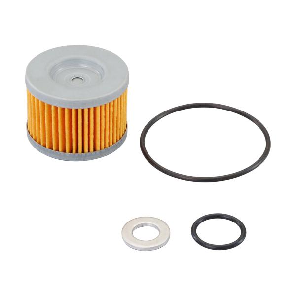 D-トラッカー125 オイル交換フルセット オイルフィルター キタコ 70-390-04050 D-トラッカー125 10-15 LX125D-A00078-オイルエレメント