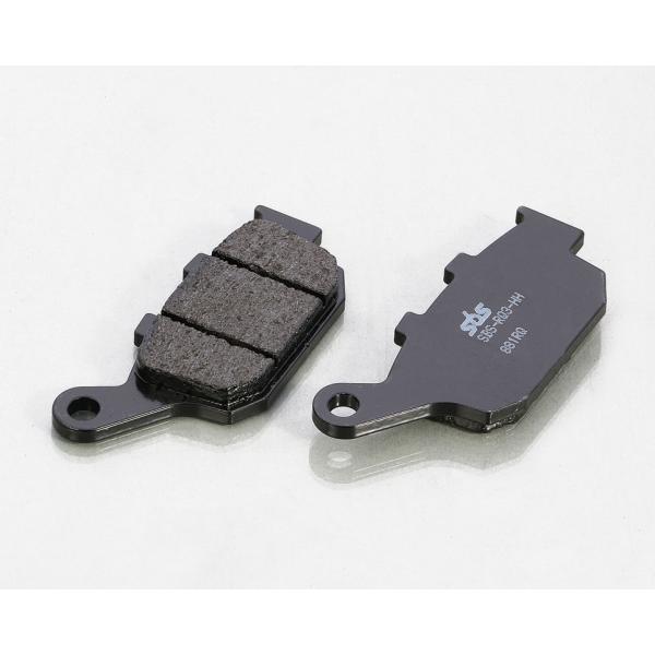 GRADIUS650 ブレーキパッド リア 1キャリパー分 SBSブレーキパッド キタコ 777-0881080 881RQ GRADIUS650 09