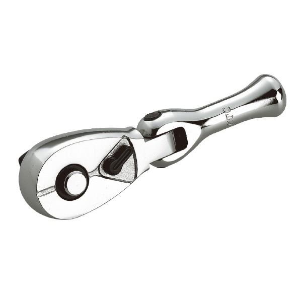 KTC BRC3FS-S (9.5SQ) コンパクトSフレックスラチェット (パック画像はイメージ画像となります。一部の商品はメーカー取り寄せとなり廃盤、または欠品中の場合があります。 ご了承ください。サイズ、デザインを必ずご確認の上、ご注...