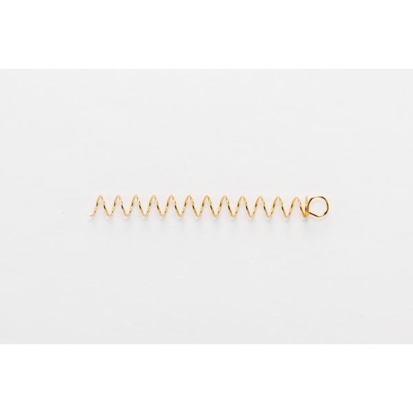 カツイチ 822012 ワームホルダー スプリングタイプ ブロンズ M 4個入り 釣り フィッシング 魚 釣具