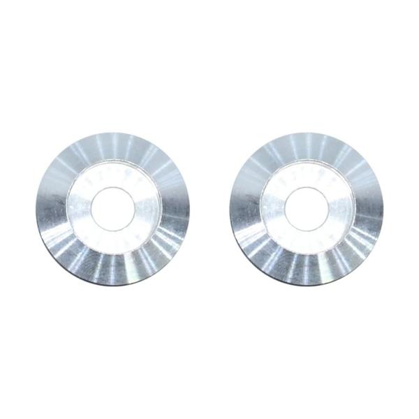 リード工業 RAZZO2Z アルミリング 大 2個セット ヘルメット アクセサリー オプション リペアパーツ LEAD