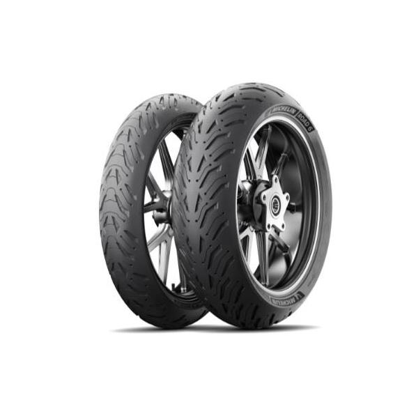 ミシュラン 973064 ROAD 6 A ロードスター フロント 120/70 ZR17 (58W) TL 1本入り バイク タイヤ オンロード ツーリング