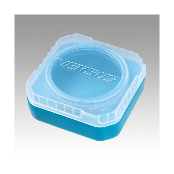メイホウ VS-L430 クリア ブルー クリア ブルー 110×110×44mm 1個 バーサス 密閉容器 エサ入れ ワーム入れ 釣具 フィッシング MEIHO
