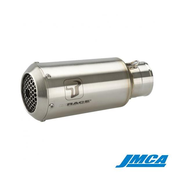 マッドマックス IX-AM3259S IXRACE スリップオン マフラー 政府認証 JMCA取得 MK2 マットポリッシュ KTM DUKE 250/390 バイク パーツ MADMAX