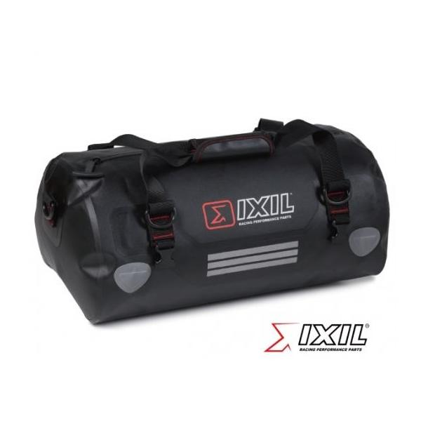 マッドマックス IX-BG013-BK IXIL製 バイク用 防水 ツーリングバック シートバック 肩掛けバッグ バッグ ドラムバッグ ブラック 30L 汎用 バイク パーツ