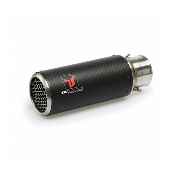 マッドマックス IX-DH6278C IXRACE アイエックスレース スリップオン マフラー DC1 カーボンファイバー 240 mm HONDA CB 1000 R '18 -'21 バイク パーツ