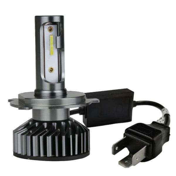 マッドマックス MM13-0069-01 LEDヘッドライト F2 H4 24W 3800LM 6000K 1個 汎用(12/24V兼用) バルブ 電球 MADMAX