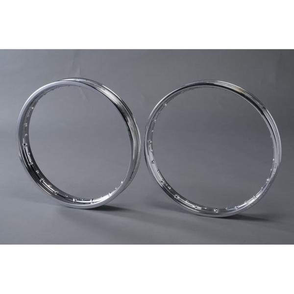 MRS D.I.D MRS-HS-06 鉄リム フロント 160/18 36穴 1本 CB400F バイク スチール製