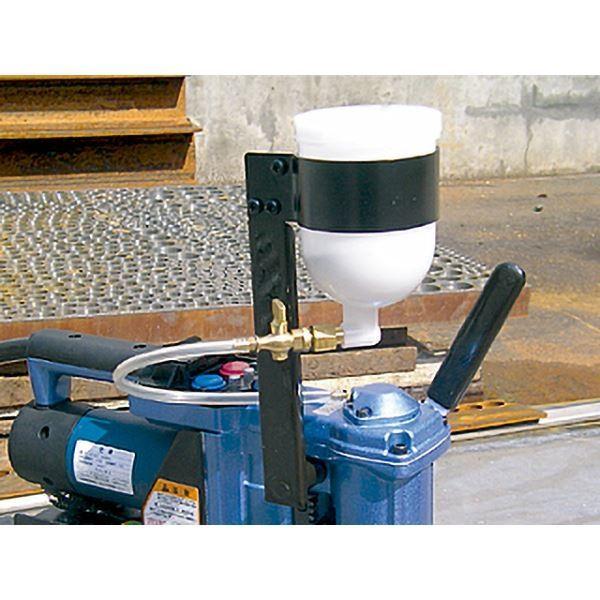 日東工器 37988 オイルカップ取付治具 ASSY アトラエース用 LO-3000A 鋼材 形鋼加工機 穴あけ 部品