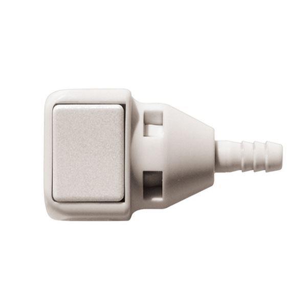 日東工器 65184 キューブカプラ SPC-04SH-VL-IVR POM NBR チューブ取付用 流体機器 継手 低圧用