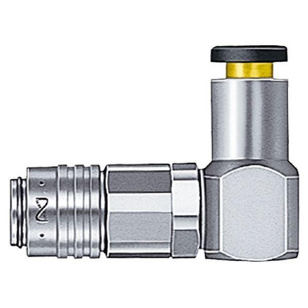 日東工器 78256 マイクロカプラ MC-04SCL BRASS NBR チューブフィッター付 流体機器 継手 低圧用