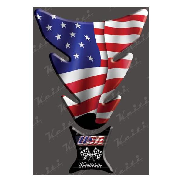 KEITI ADDITION ケイティ KT004 タンクパッド 星条旗 Stars &amp; Stripes