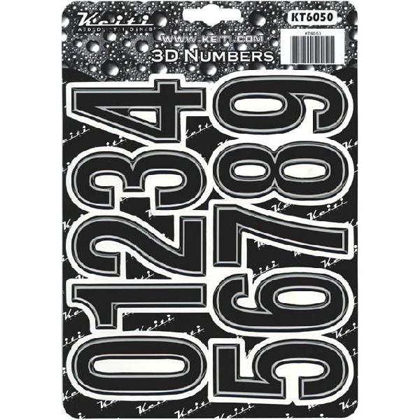 KEITI ADDITION ケイティ KT6050 タンクパッド 3D NUMBERS