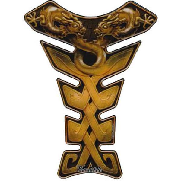 KEITI ADDITION ケイティ KT8340 タンクパッド ゴールド ドラゴン