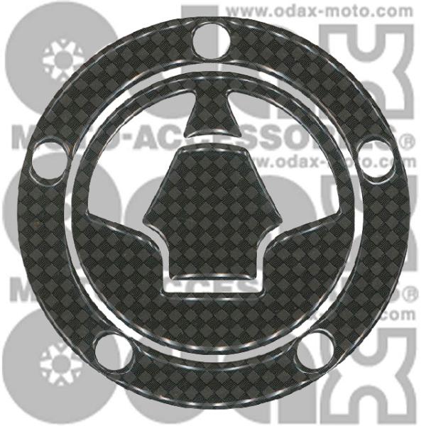 KEITI ADDITION ケイティ RKW518CF フュエルキャップパッド カワサキ (5穴) カーボンプリント