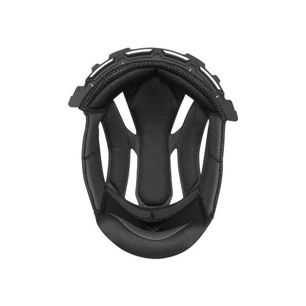 OGK YS17 インナーパッド ダークグレー XL(10mm) RYUKIシリーズ 内装 クッション 頭 ヘルメットパーツ 補修 カブト Kabuto