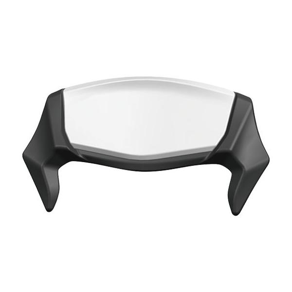 OGK F19 ヘッドセンターベンチレーション シャイニーレッド 1個 SHUMAシリーズ オプション ヘルメットパーツ 補修 カブト Kabuto