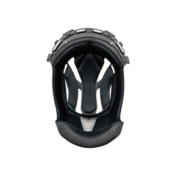 OGK EXCEED-2(エクシード2) インナーパッド ブラック XL(9mm) 内装 クッション 頭 ヘルメットパーツ 補修 カブト Kabuto