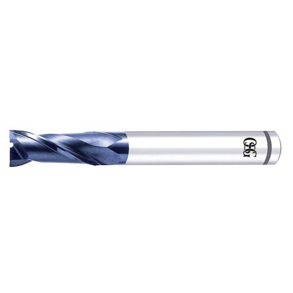 オーエスジー V-XPM-EDN 2.5 ハイスエンドミル 切削工具 エンドミル ハイススクエアエンドミル