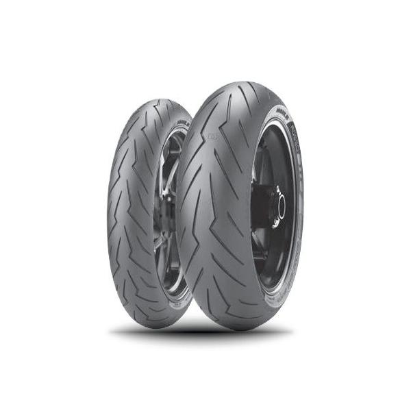 ピレリ 4470600 DIABLO ROSSO3(ディアブロ ロッソ3) タイヤ 140/70 R 17 M/C 66H TL リア 1本 スポーツ オンロード ラジアル バイク 二輪車 PIRELLI