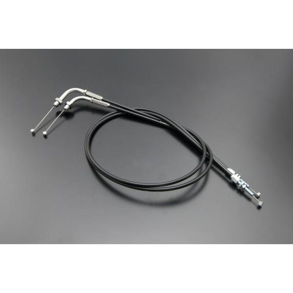 PMC ピーエムシー 156-2080 ステンレススロットルワイヤー ノーマルハンドル仕様 ワイヤー長100cm Z1/Z2 Z750-1000 Z750FX1/Z1000MK2 Z1R-1