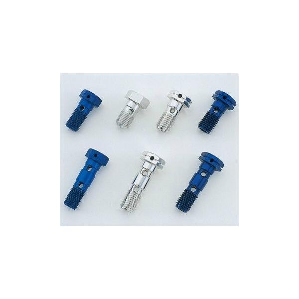 POSH Faith ポッシュフェイス 550020-04 EARL'S用バンジョーボルト アルミガスケット付 P-1.25 ダブル ゴールド