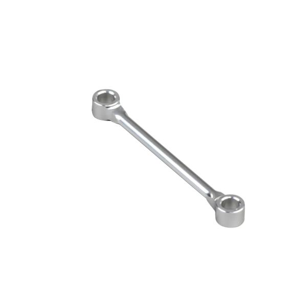 POSH ポッシュ 500184-03 ビレットマスタータンクステー 80mm シルバー