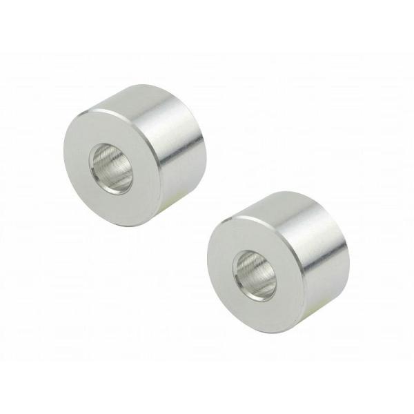 ポッシュフェイス 906006-03 スペシャルカラーセット シルバー M6/ t10/D16.2 2個入り バイク