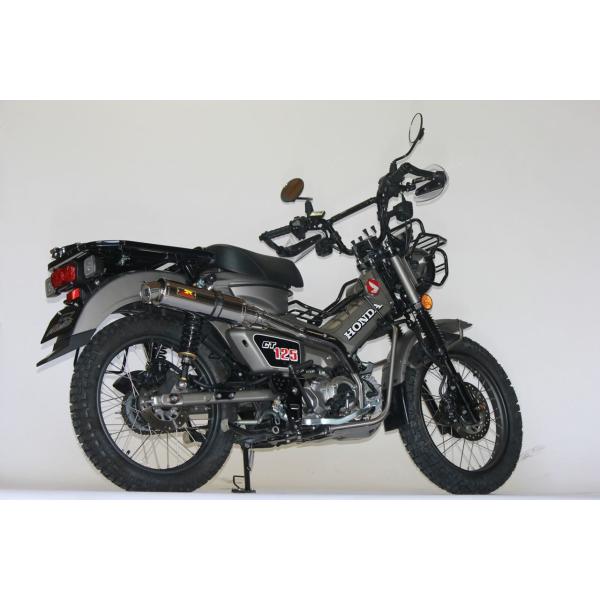 リアライズ 415-101-00 EMPLESS エンプレス ステンレス マフラー アップタイプ ハンターカブ 2BJ-JA65 バイク