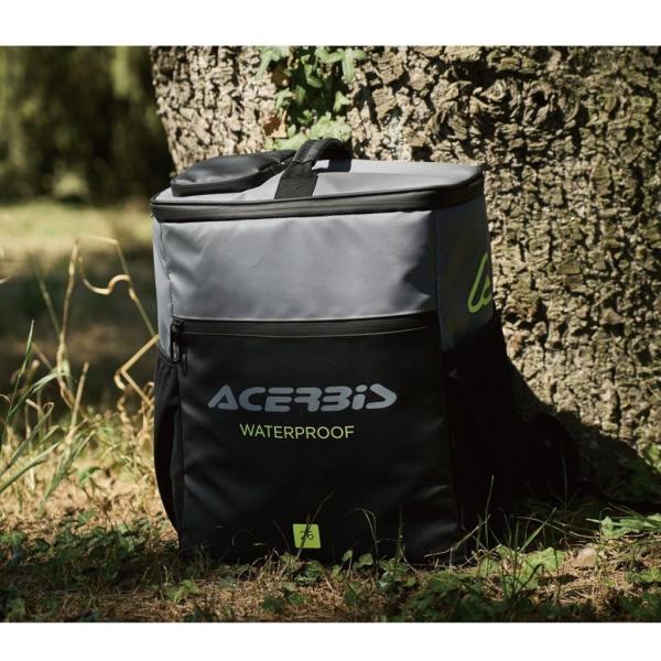 ACERBIS AC-24979BK/GY MOTO KAMP ARTIK バッグ ブラック/グレー 容量26L キャンプ BBQ カバン 収納 保冷