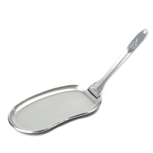 Phoenixrise PHR-FB-2 戦闘鉄板 縁部高さ13×長さ158×幅89mm キャンプ BBQ 調理器具