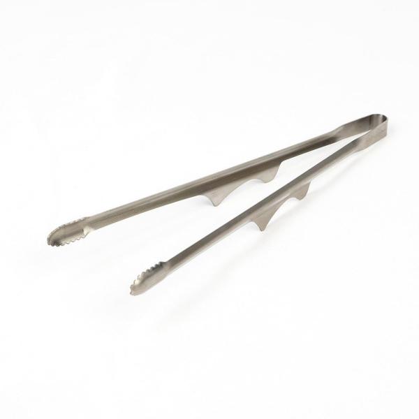 Phoenixrise PHR-LTITS ロングチタントング シルバー 高さ20×長さ233×幅66mm スタンダード キャンプ BBQ 調理器具