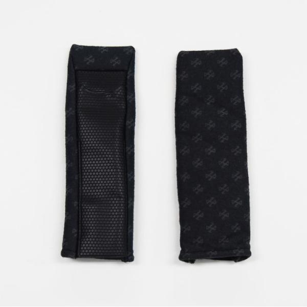 RSタイチ HJP453 チンストラップ カバーセット グレー(プリントロゴ) ワンサイズ RPHA11用 ヘルメット用補修部品 HJP4539999