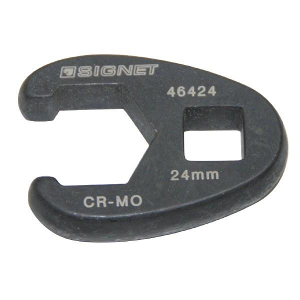 SIGNET シグネット 46411 3/8DR クローフットレンチ 11MM ●サイズ(mm)：11 ●差込角(”SQ)：3/8 ●幅(mm)：28 ●全長(mm)：39 ●厚み(mm)：8.5 ●材質：クロームモリブデン ●ブレーキ周り...