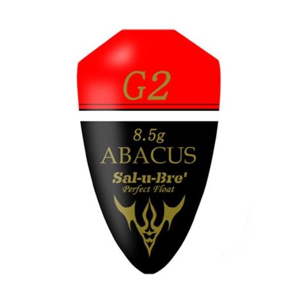 ソルト・ブレイク・ジャパン ABACUS(アバカス) オレンジ φ22.0×37.0mm 00 ウキ うき 中通し グレ チヌ 磯 海釣り 釣具 つり ソルブレ