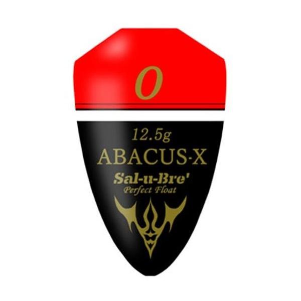 ソルト・ブレイク・ジャパン ABACUS X(アバカス エックス) イエロー φ25.0×41.0mm G2 ウキ うき 中通し 遠投 グレ チヌ 磯 海釣り 釣具 つり ソルブレ