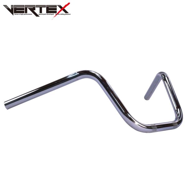 メッキの輝きが違います！ぜひ体験してください！ハンドル径：22.2mm高さ：約20cm幅：約59.5cm材質：スチール/メッキ仕上げ