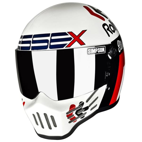 シンプソン 3305566200 M30 エリオデアンジェリス Elio de Angelis 62cm フルフェイス ヘルメット バイク SIMPSON