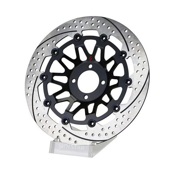 サンスター EM231FR-HA プレミアムレーシング フロントディスクローター シルバー 310mm フルフローティング フロント右 GSX-R1000/GSX-R750/GSX-R600