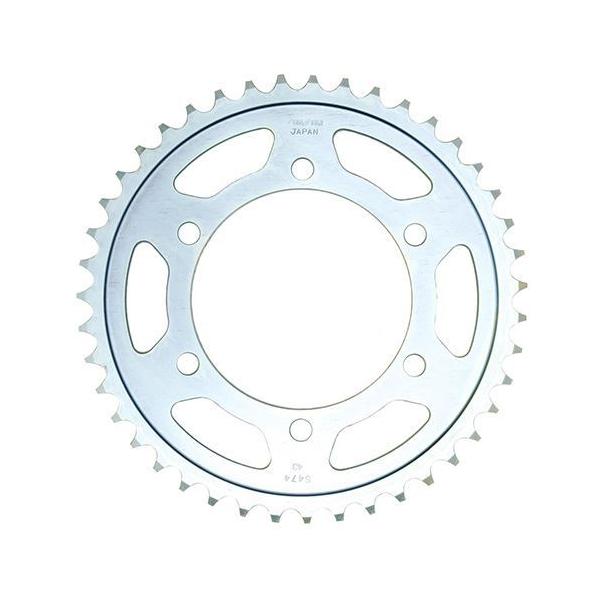 サンスター JH-104B-47 リアスプロケット 47T シルバー サイズ520 1個 FJ1100 FJ1200 FZ400 FZ8 FZR600R FZR750 TDM900 TRX850 XJR1200 リア スプロケ SUNSTAR