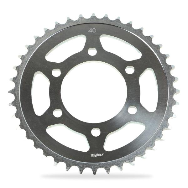 サンスター JK-111A-40 リアスプロケット 40T シルバー サイズ525 1個 750ターボ GPZ1100 Z1000 Z1000 MK-II Z1000H Z1000J Z1000R Z1100 GP リア スプロケ