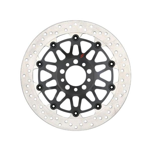 サンスター LM306W プレミアムレーシング フロントディスクローター セミフローティング フロント左/右 ブラック 300mm Z900