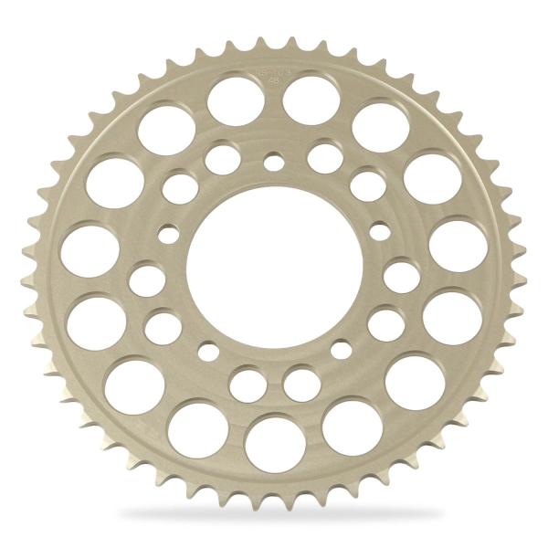 サンスター RS-103-48 リアスプロケット 48T 525 シャンパンゴールド リア用 1個 バンディット400/650 GSX400 スプロケ ドリブンスプロケット