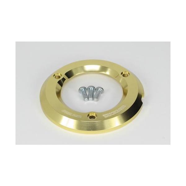 SP武川 02-01-0122 R.クランクケースカバープロテクター ゴールド モンキー125 スーパーカブC125 エンジン ドレスアップ パーツ タケガワ