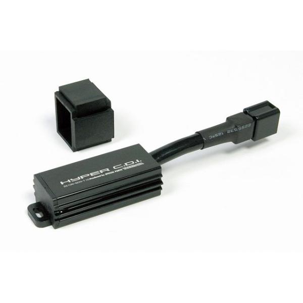 SP武川 タケガワ 05-03-0007ハイパーCDI. セル無しカブ(黒6Pカプラー)状態新品未使用内容精悍なブラックアルマイト仕上げのケースを採用した、スーパーカブ50/リトルカブ(キャブレター車用)ハイパーＣ．Ｄ．Ｉ．です。ノーマルＣ...