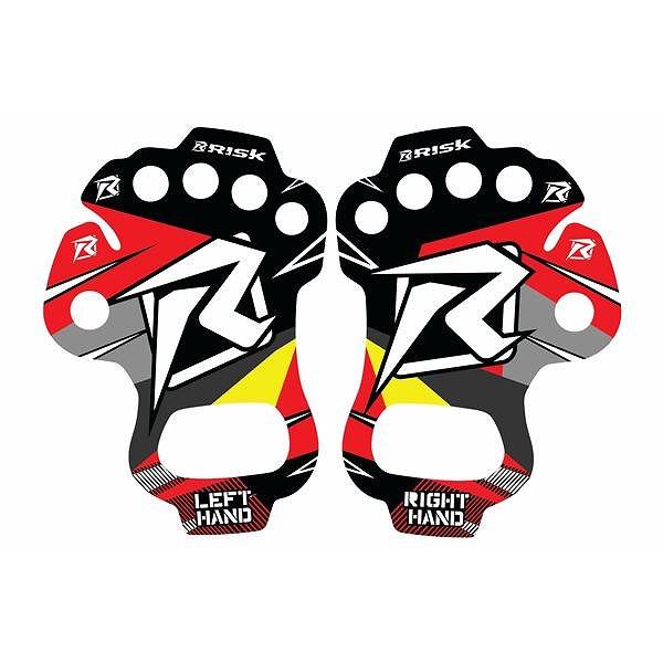 RISK RACING リスクレーシング 00-111 パームプロテクター L 左右セット オフロード モトクロス ウエストウッド