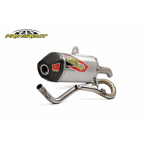 PRO CIRCUIT プロサーキット 0111912F フルエキゾースト T-6 CRF125F マフラー ウエストウッド