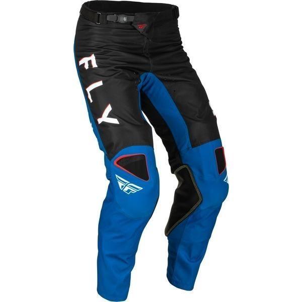 FLY 376-43136 23 KINETIC KORE MXパンツ ブルー/ブラック 36インチ バイク ズボン ストレッチ
